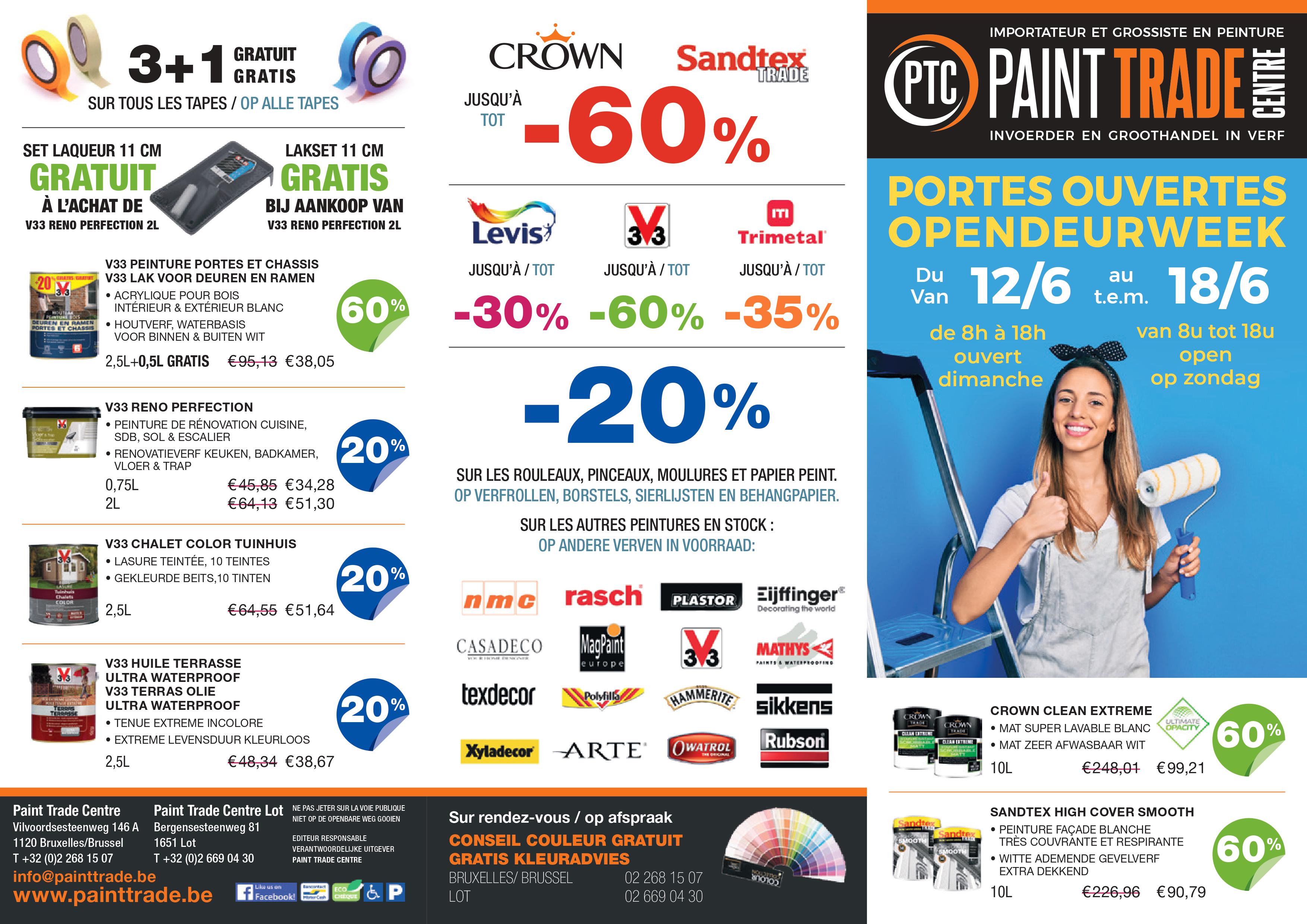 Semaine de portes ouvertes - Painttrade